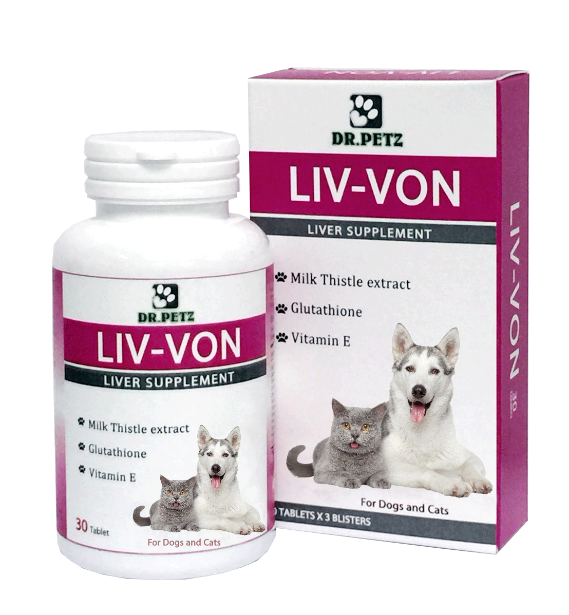 Liver Supplement – VET SUPERIOR CONSULTANT CO.,LTD.