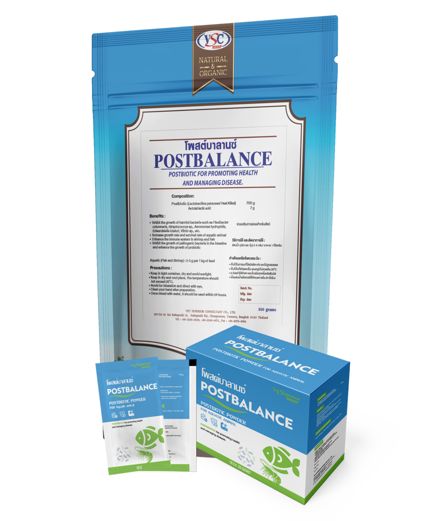 POSTBIOTIC – VET SUPERIOR CONSULTANT CO.,LTD.